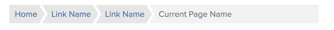 Breadcrumb | Visual Identity